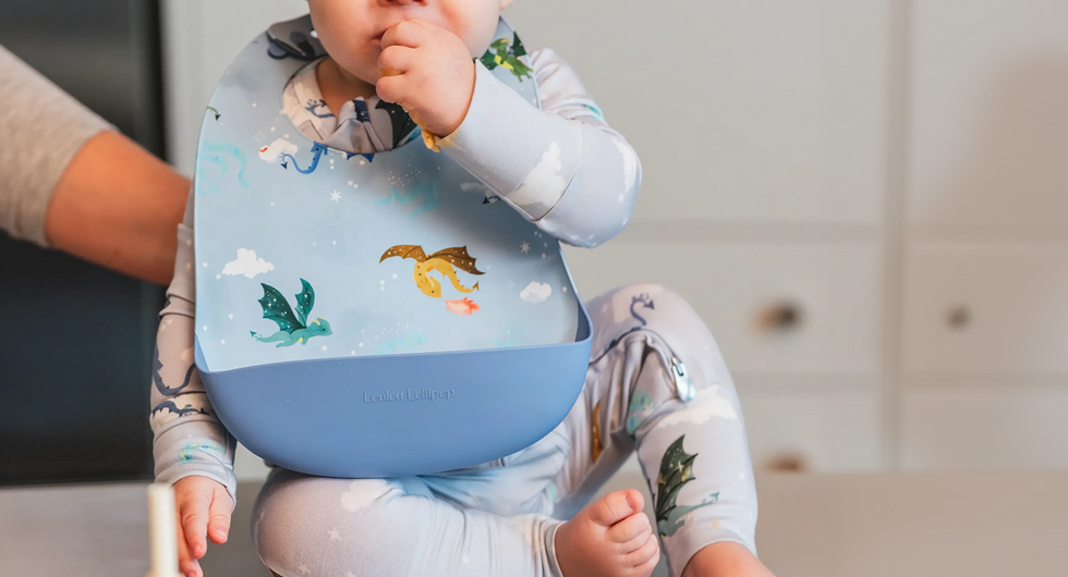 Silicone Baby Bibs – LOULOU LOLLIPOP US