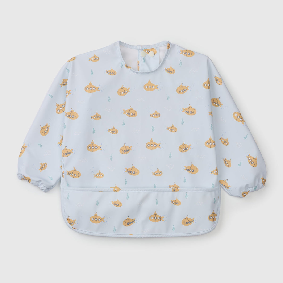 Long Sleeve Bib - Ocean Explorer – LOULOU LOLLIPOP US