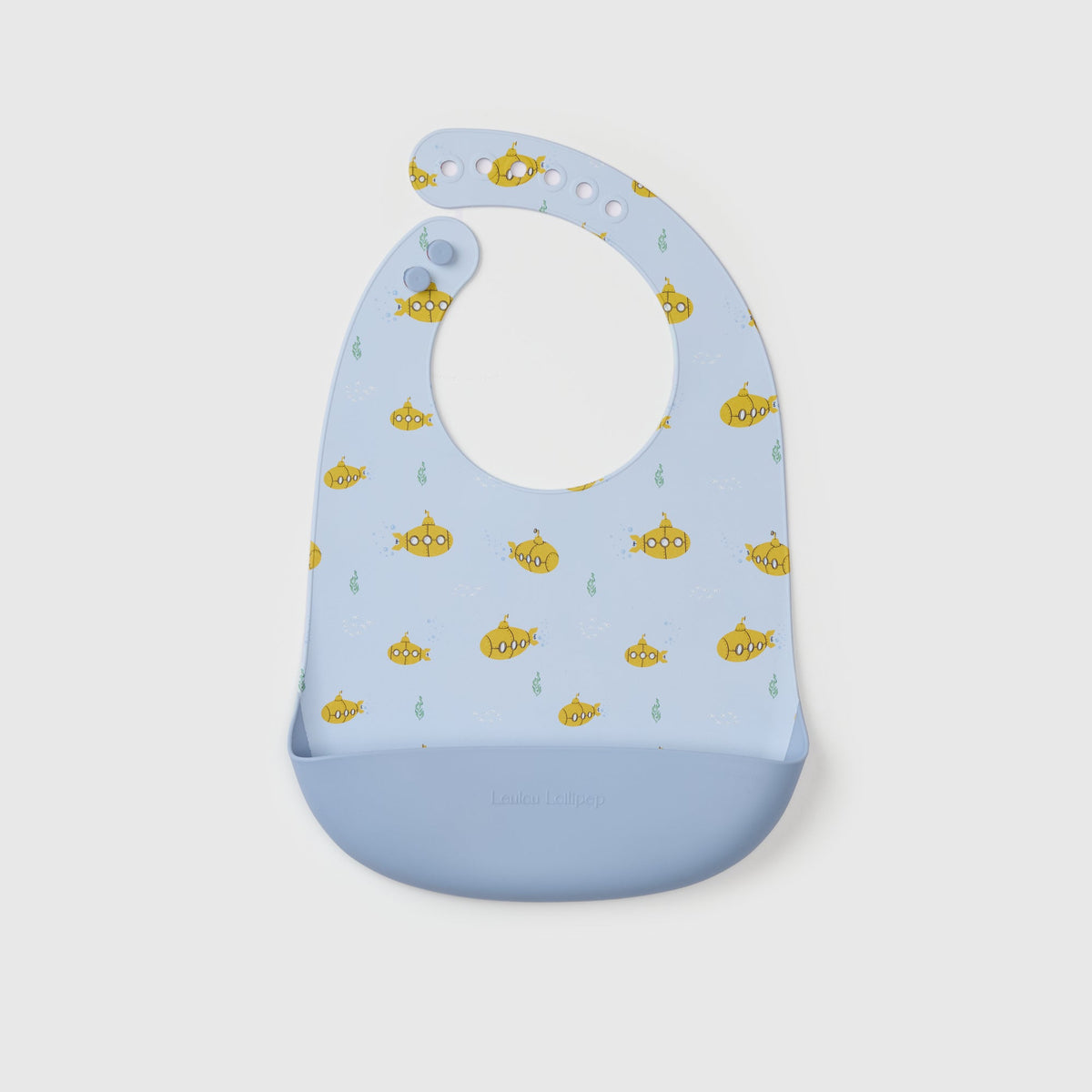 Silicone Bib Printed - Ocean Explorer – LOULOU LOLLIPOP US